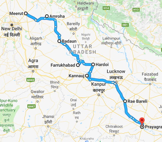 Ganga Expressway : Revolutionize the state’s economy