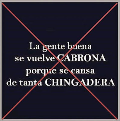 My Quotes: La diferencia entre ser cabrón y ser sabio...