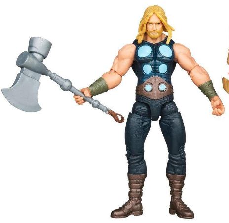 Bearako's Corner: TOY CUSTOM: Ultimate Thor (concept)