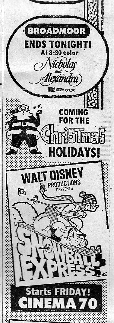 His Name Is Studd: Movie Advertisements - December 1972