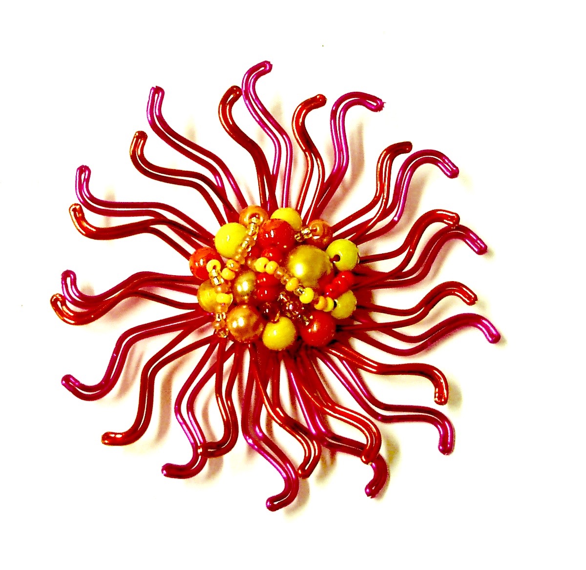 WireWorkers Guild: Wavy Flowers