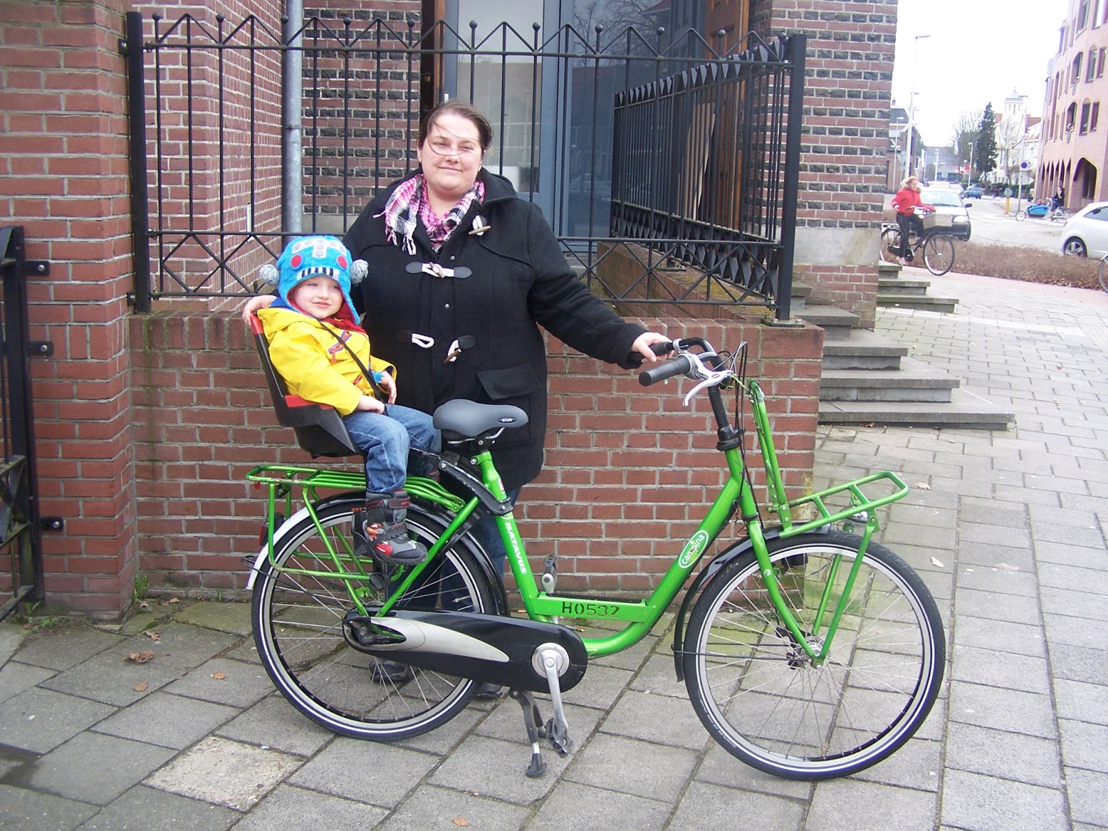 You Ain't Got Jack: The unveiling of the Batavus Delivery Bike and the ...