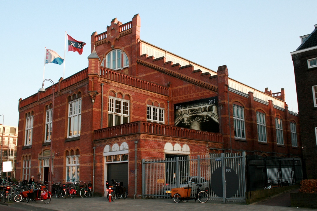 SPQA Amsterdam: Stadsgezichten Het Parool: Het Zuiderbad