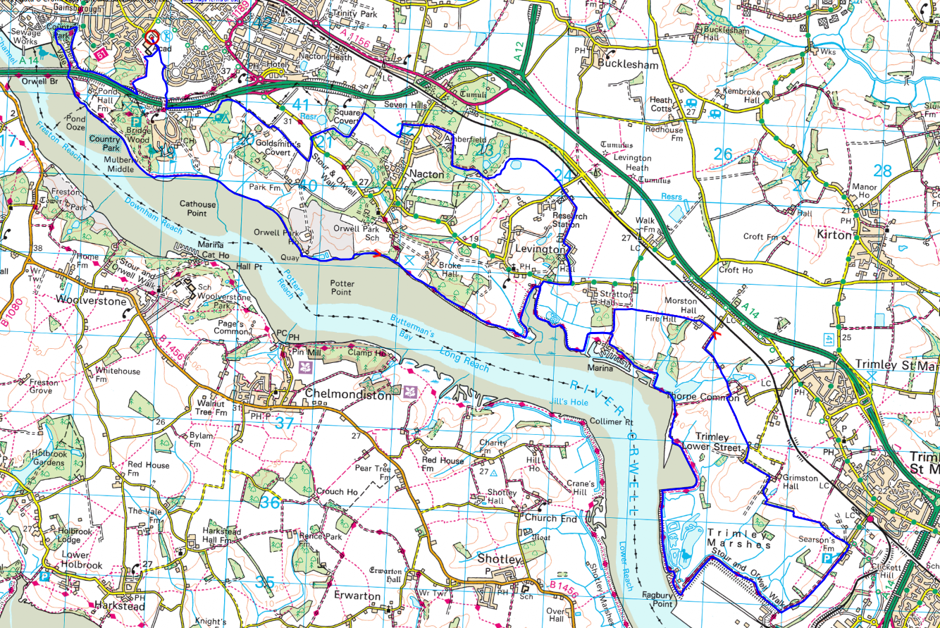 Reinterred: Orwell Challenge Walk 2021