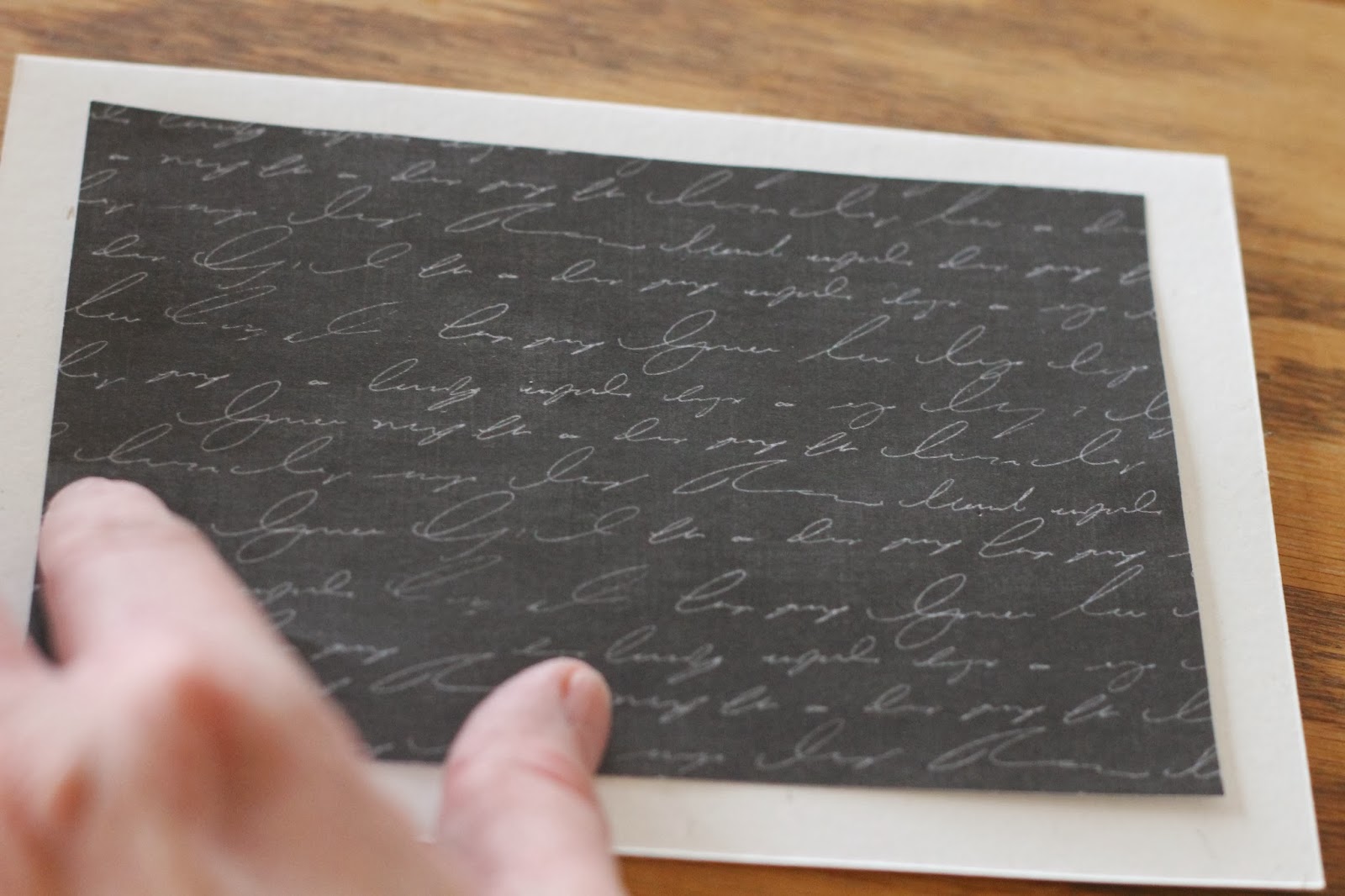 Where Your Treasure Is: How to make a Magnetic Greeting Card