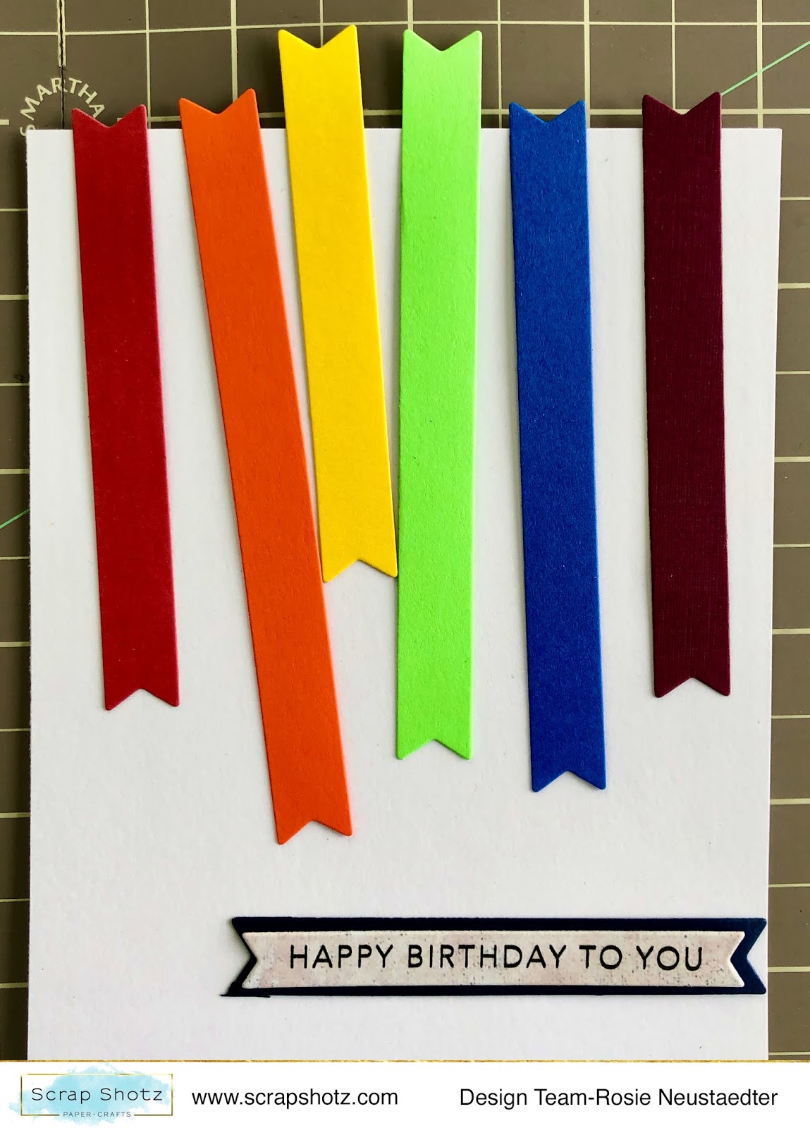 Scrap Shotz Snap Shotz: Three Easy Birthday Cards!