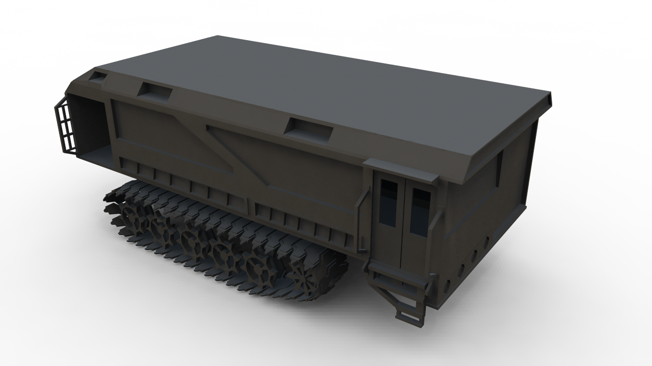 Evan Hiltz - 3D Generalist: Post-Apocalyptic Bus Concept