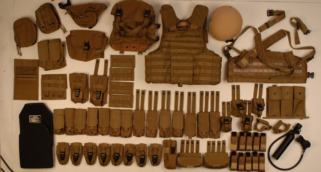 Webbingbabel: About USMC FSBE II System / Full Spectrum Battle Equipment