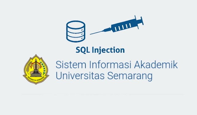 Cookie based SQL-Injection pada website sia.usm.ac.id