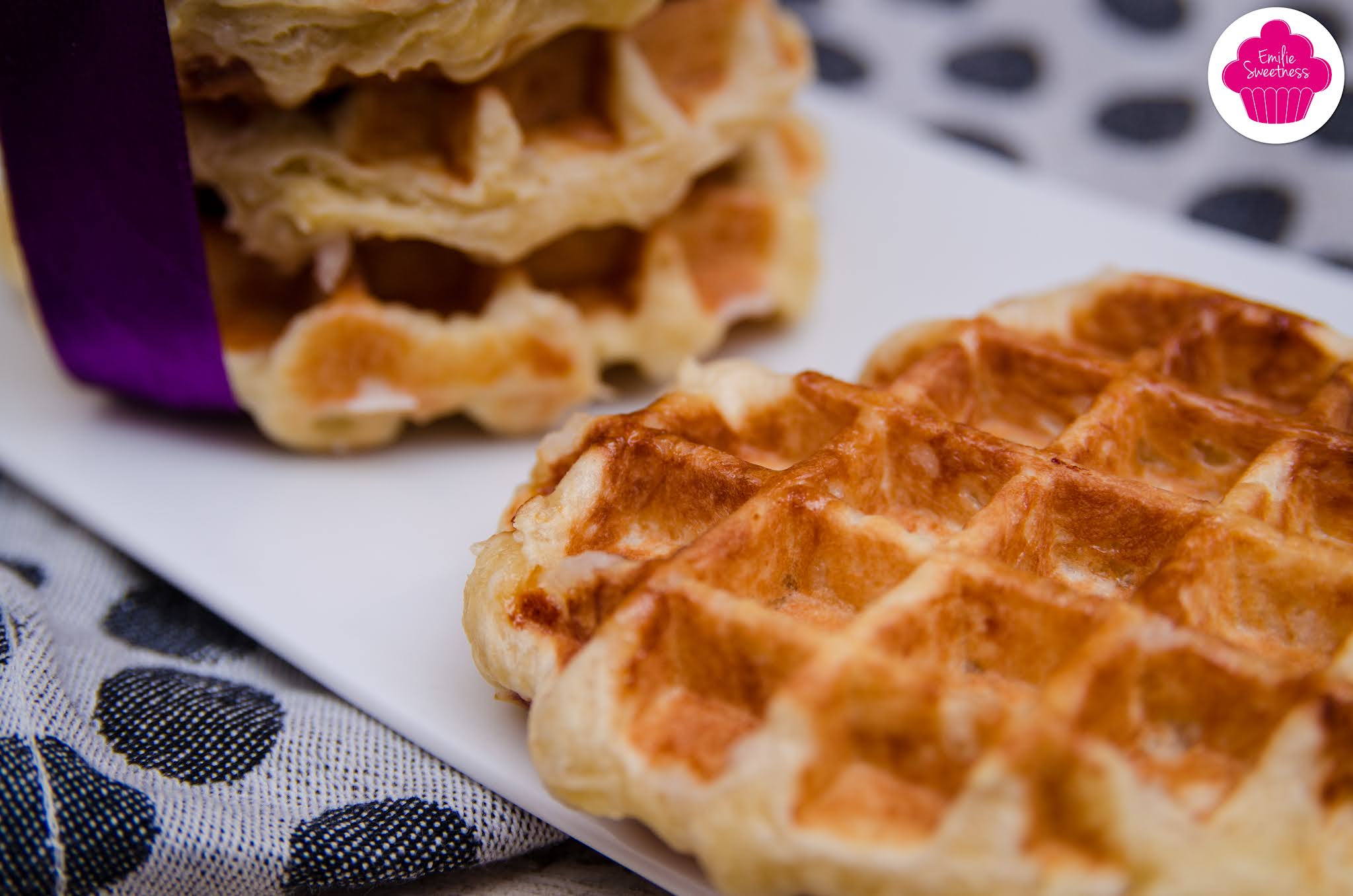 Emilie Sweetness: Gaufres liégeoises