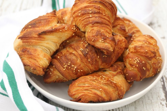 Pretzel Croissants | Karen's Kitchen Stories