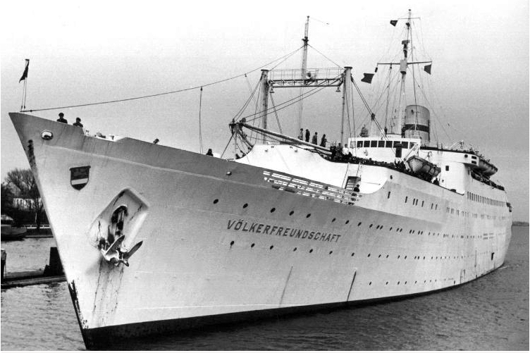 transpress nz: the world's longest serving trans-Atlantic passenger ship