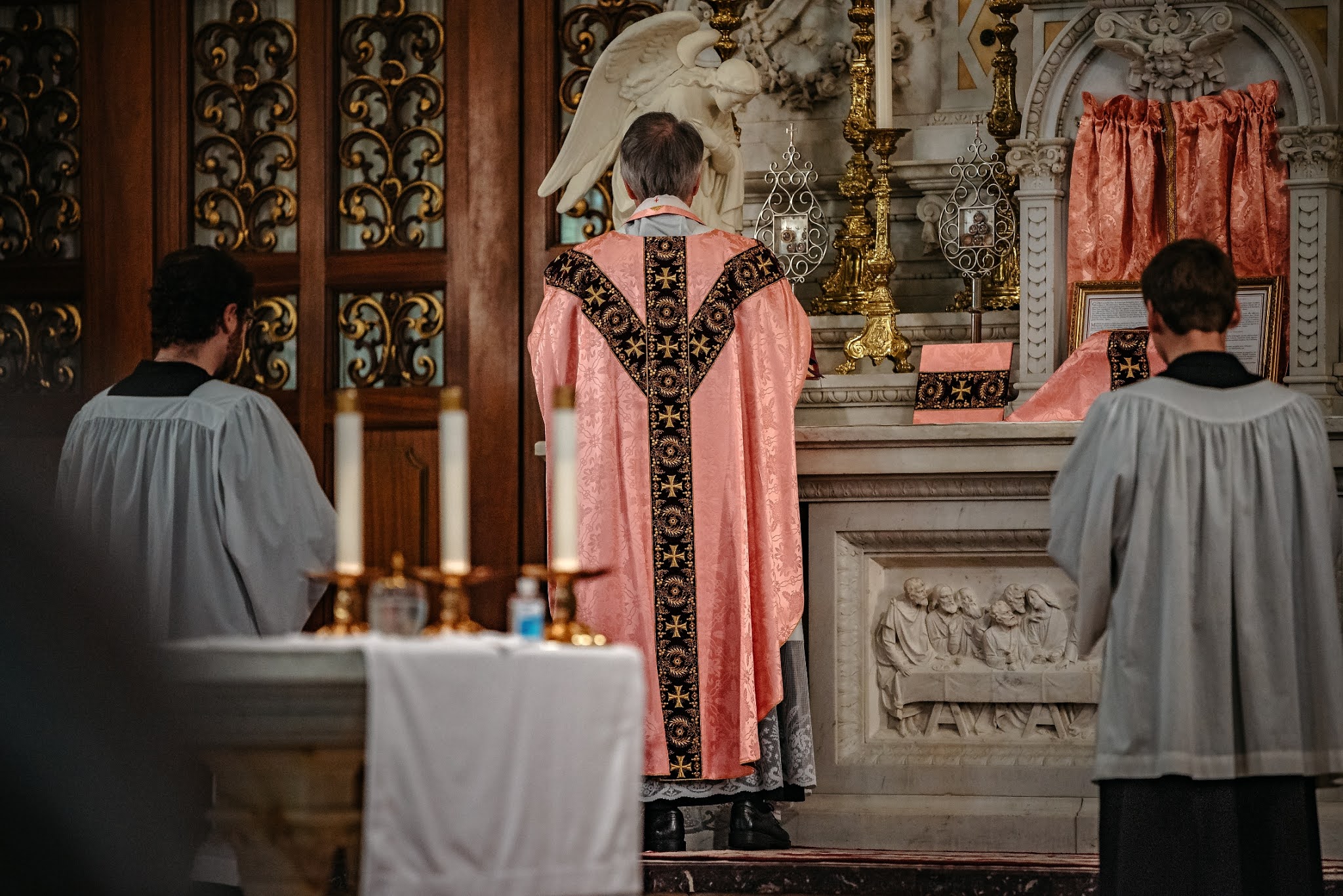 New Liturgical Movement: Laetare Sunday 2021 Photopost