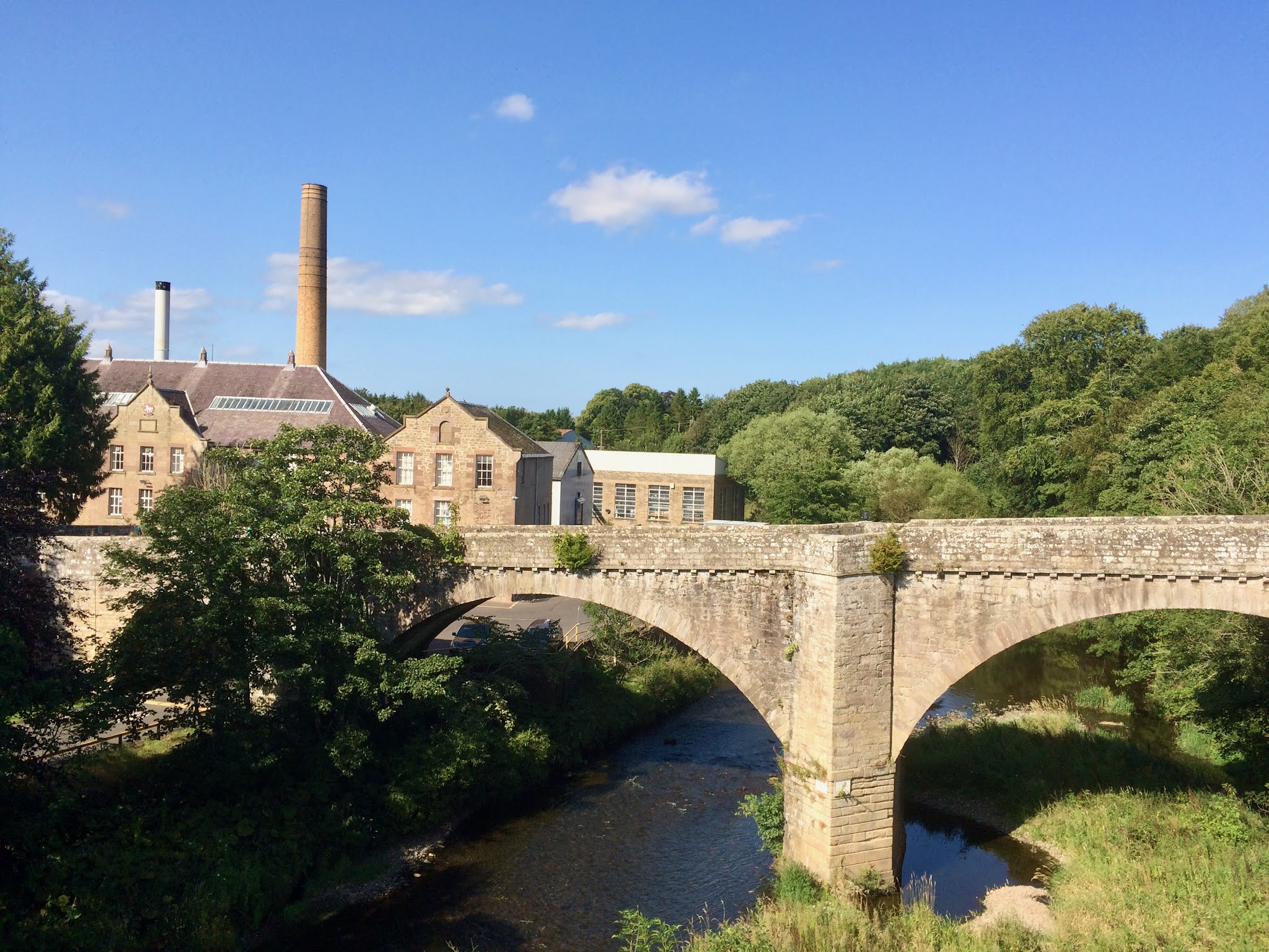 Days out in the Borders : Chirnside