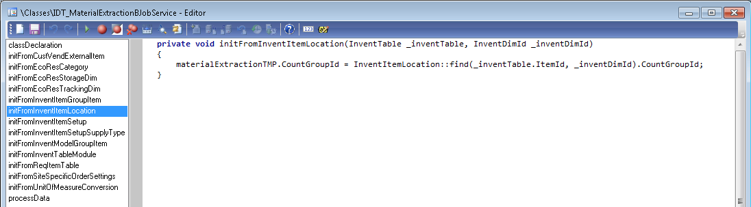Vimal Axapta: AX 2012: Create a Batch Job through SysOperation Framework