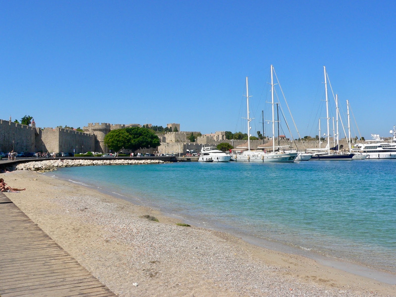 AD TILIAM: Rhodos - Stadt des Helios - Festung und Hauptstadt der ...