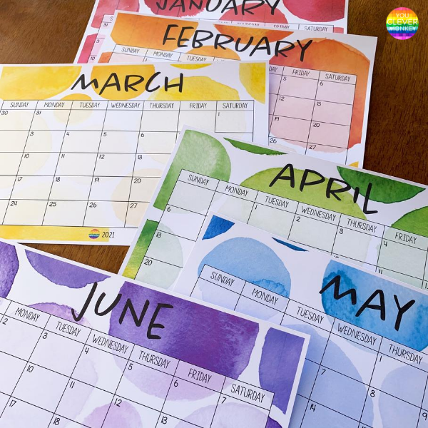 RAINBOW CLASSROOM DECOR - BRINGING COLOUR TO CLASS | you clever monkey