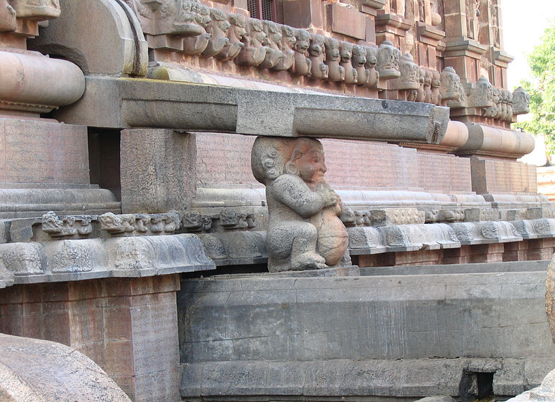 Tamilnadu Tourism: Brihadeeswarar Temple – Sculptures