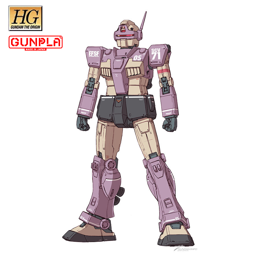 HG 1/144 RGM-79KC GM Intercept Custom [Gundam The Origin MSD] - Release ...