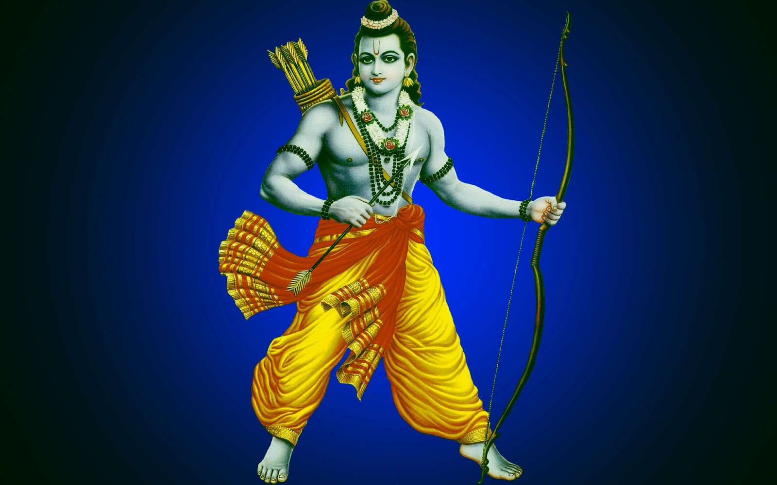 Legacy of Wisdom: RAMA AND KRISHNA - A comparison in symbology