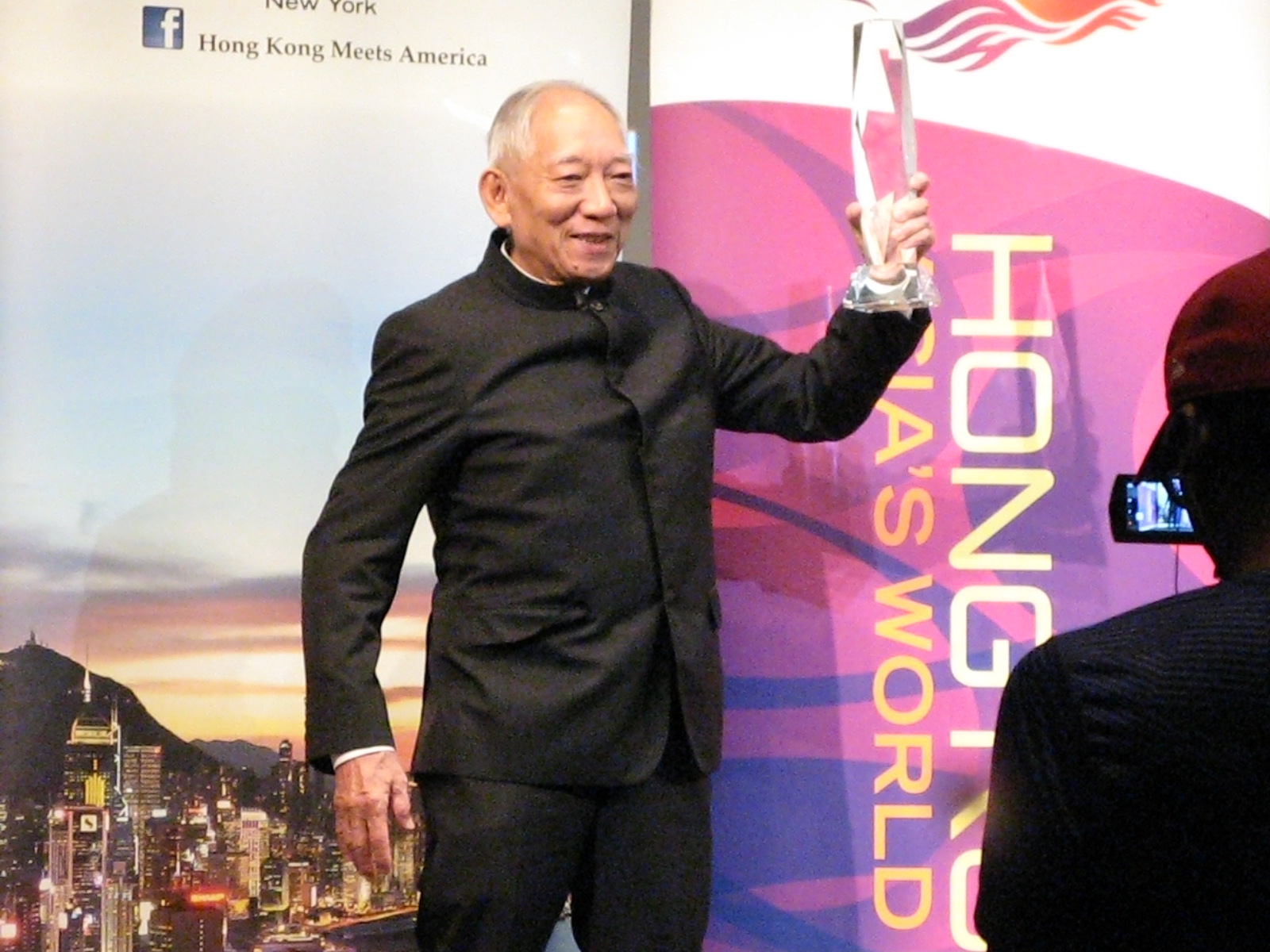 Unseen Films: Yuen Woo-Ping Received The Star Asia Lifetime Achievement ...