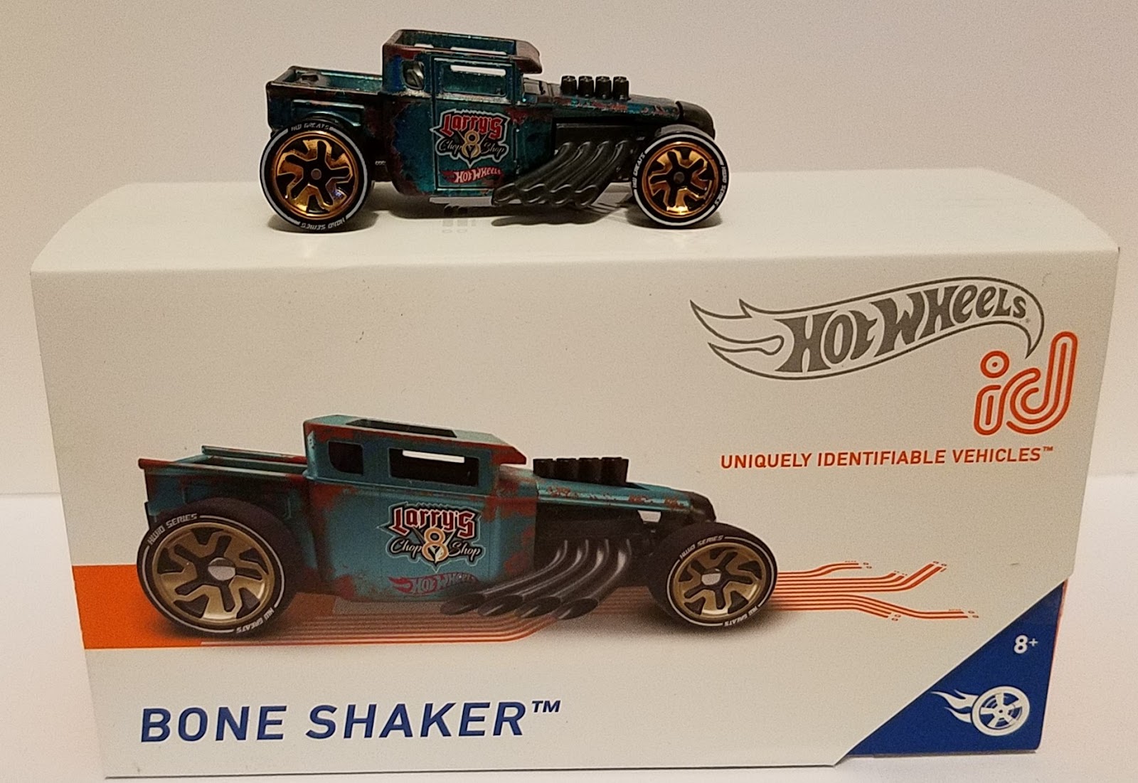 Hot Wheels Casting Reviews: id 20-05 Bone Shaker