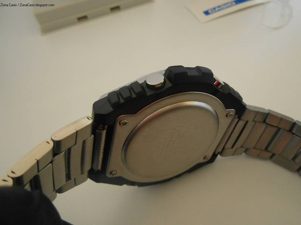 Zona Casio: Prueba del Casio MWD-100, el "G-Steel" de Collection