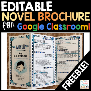 Fun Ideas and Activities for Novel Studies + a GIVEAWAY! – Student Savvy
