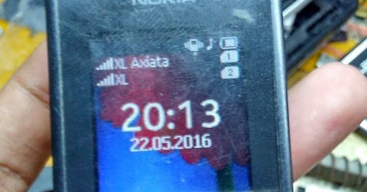 Nokia 108 RM-944 (Mati Total) - Dunia BLog Gatget