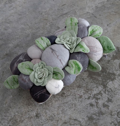 Art Threads: Friday Inspiration - Felted Rocks