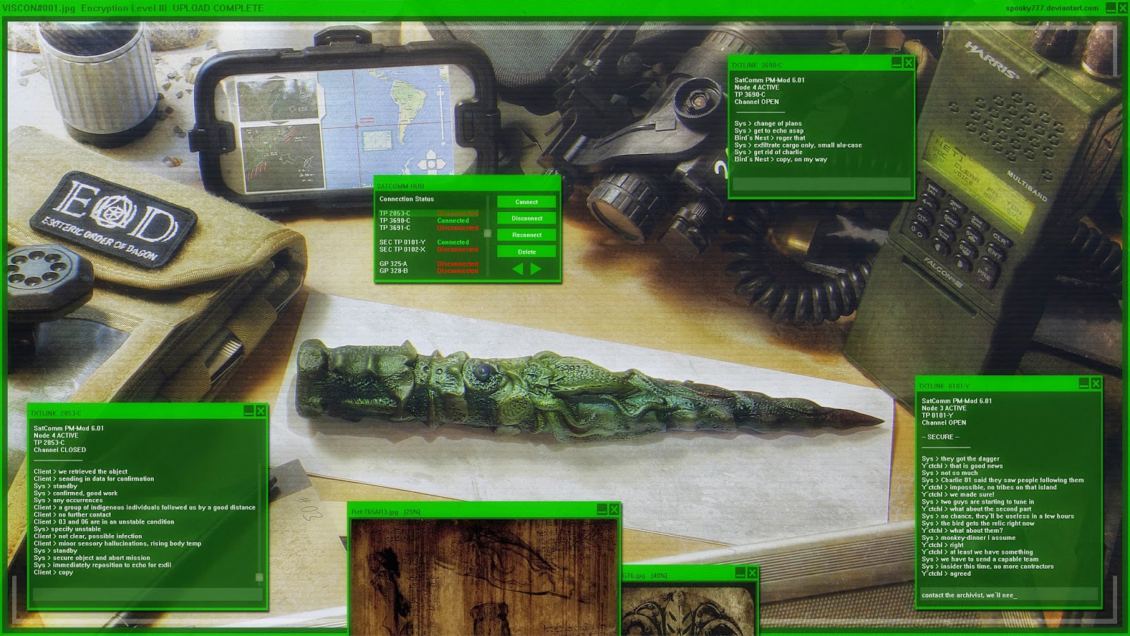 Propnomicon: Case Nightmare Green