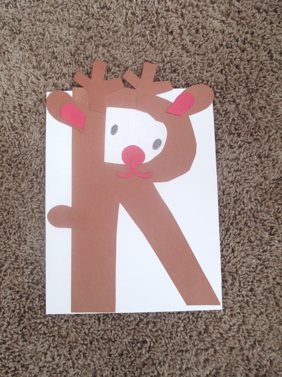 The Cozy Red Cottage: R Reindeer