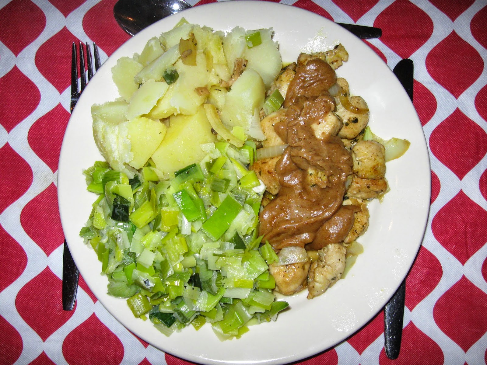 Uit het leven van alledag: Recept: kip saté