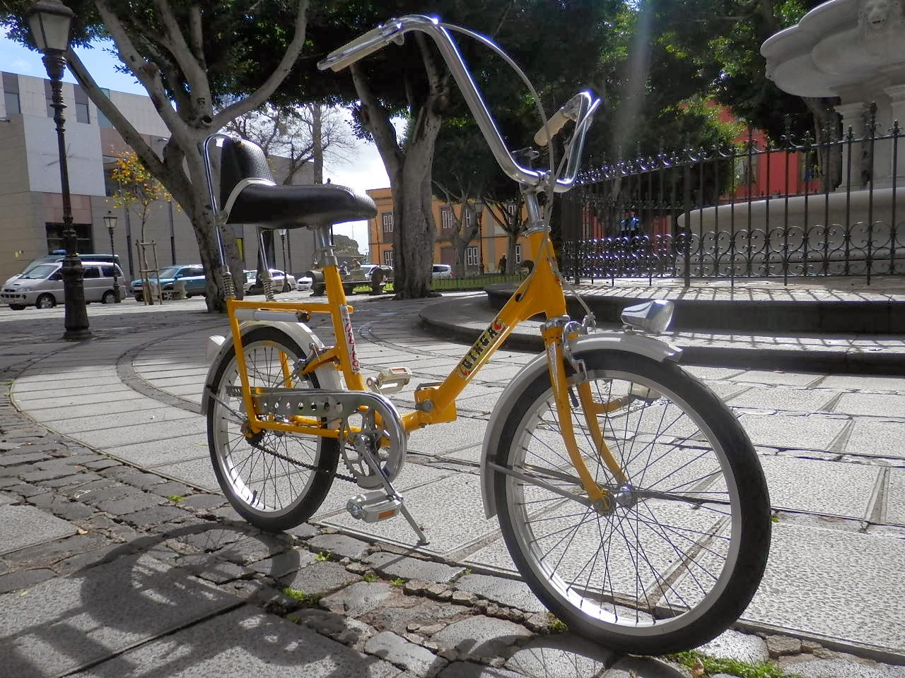 Eduardo Ascanio Bicicletas Vintage.: Órbita Ginga. PORTUGAL