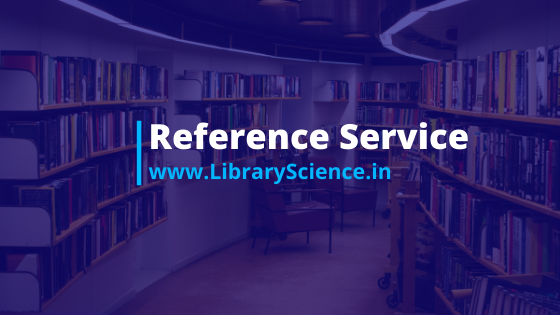 What is Reference Service (Ready and Long Reference Service)