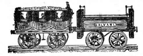 British Diesels and Electrics: Galvani