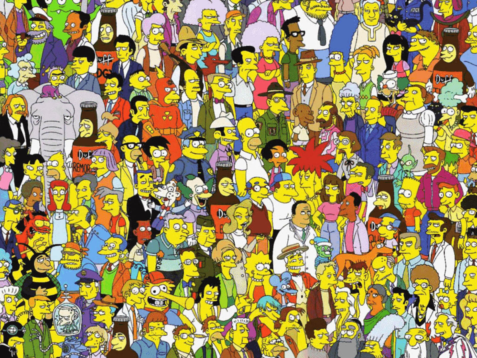 The Anti-Social Report: Obscure Residents of Springfield - Sanjay ...