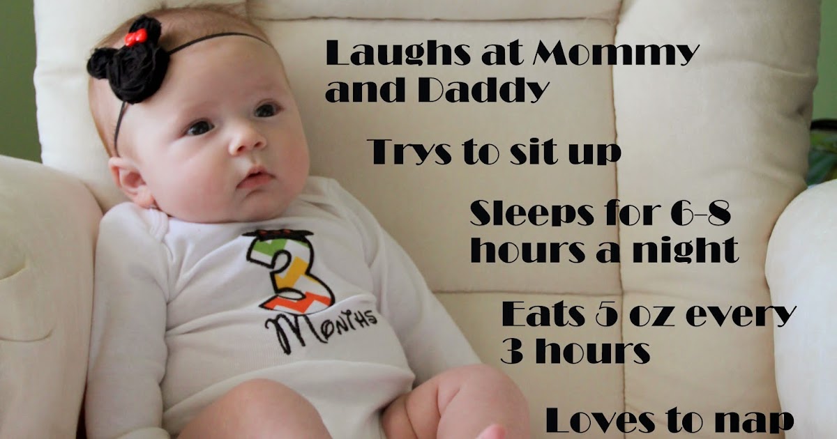 A Little Bolt of Life: Charlotte's Three Month Update