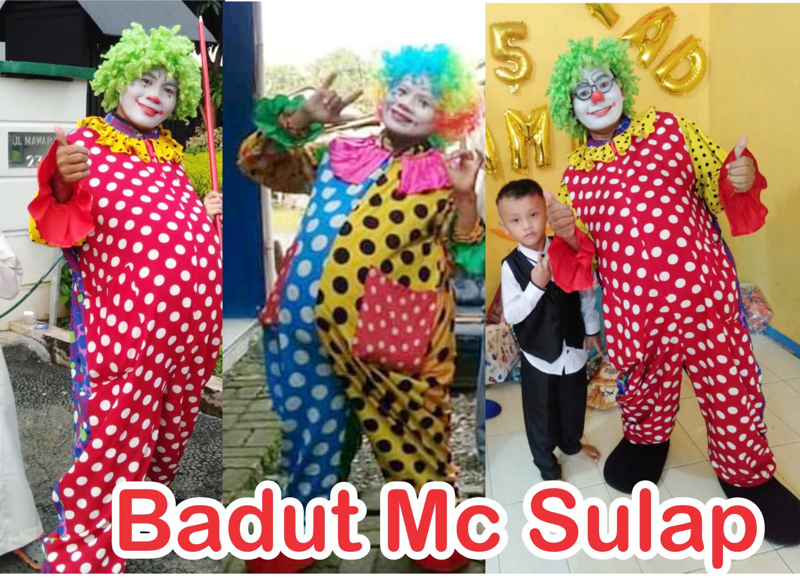 SEWA BADUT DEPOK 2021 | SEWA BADUT BEJI DEPOK