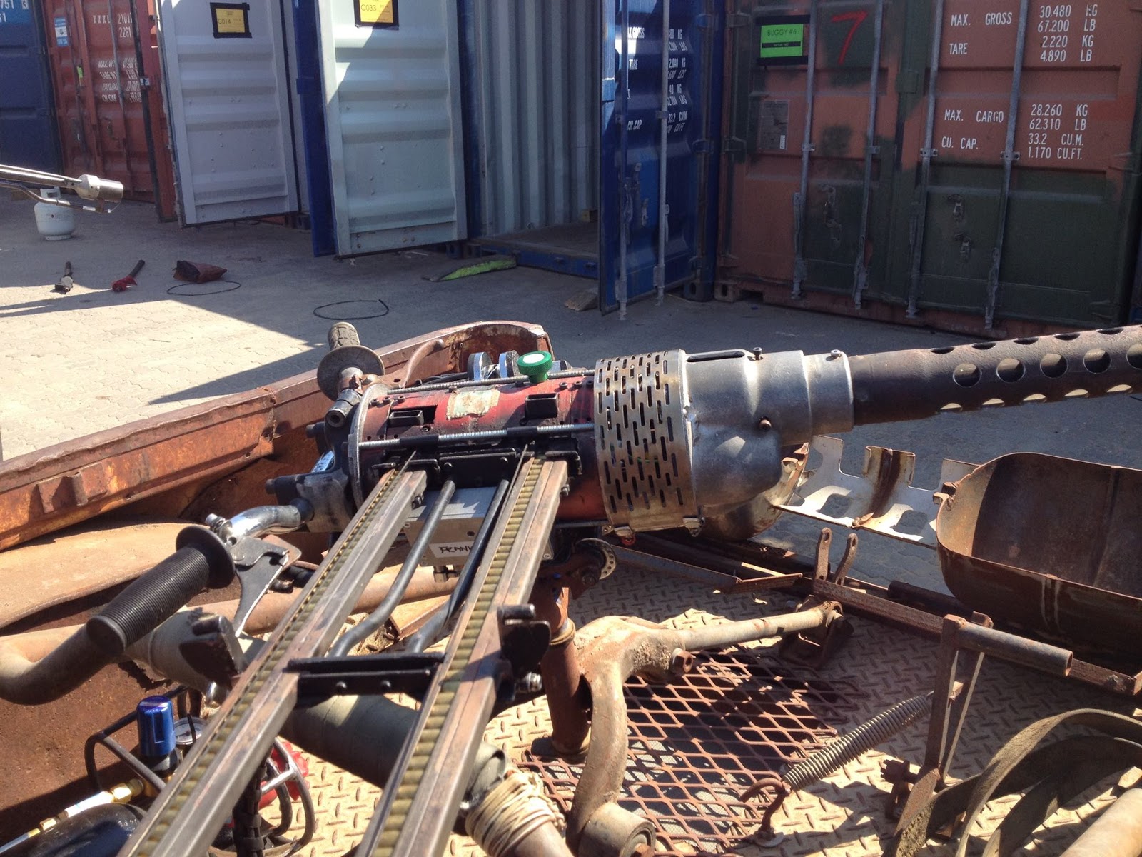 Fury Road Vehicles: Caltrop #3 / Cranky Frank