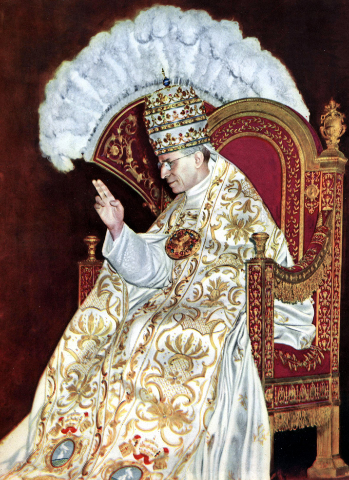 The Saint Bede Studio Blog: Papal Retrospective : Pius XII : 1