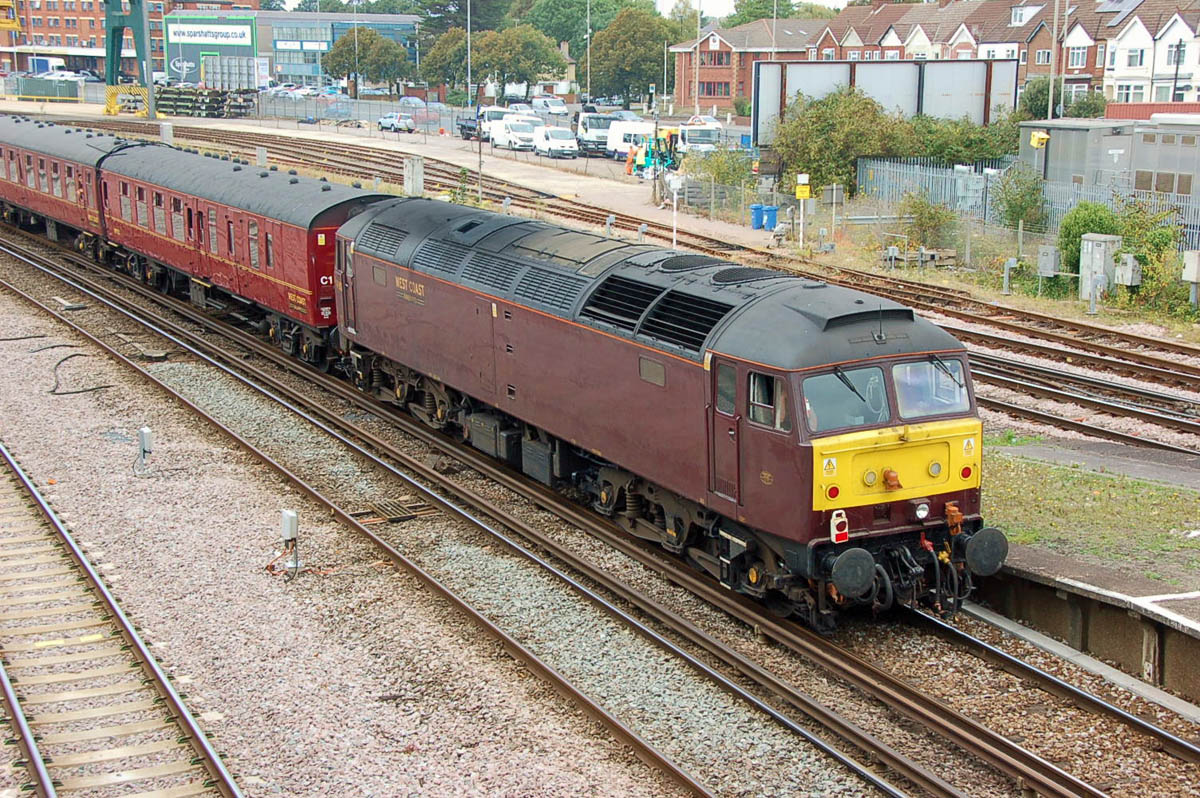 47s and other Classic Power at Southampton: 2nd - 14th September 2019