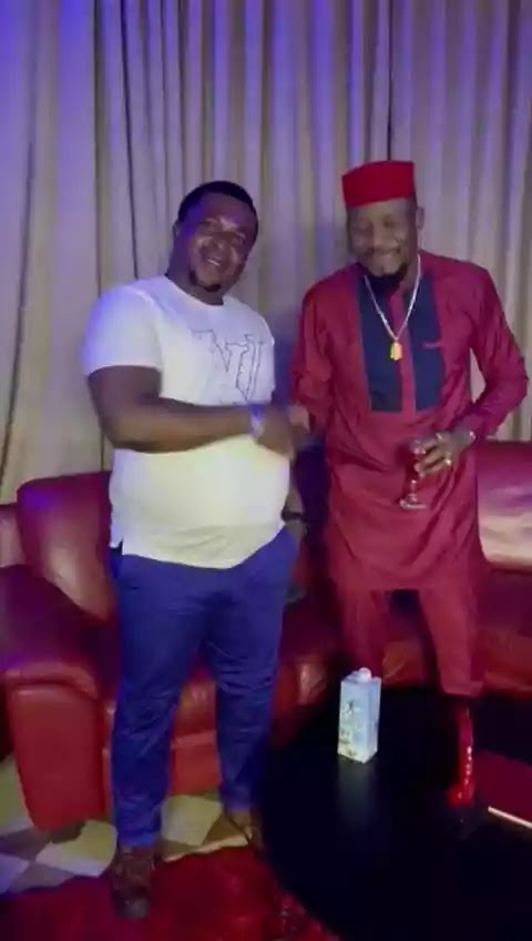 Picture of Prophet Onye Eze Jesus and Junior Pope (Nollywood actor)