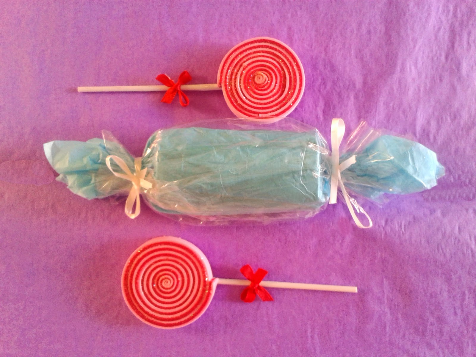 Dulces con rollo de papel higiénico - Los Versos y Reversos