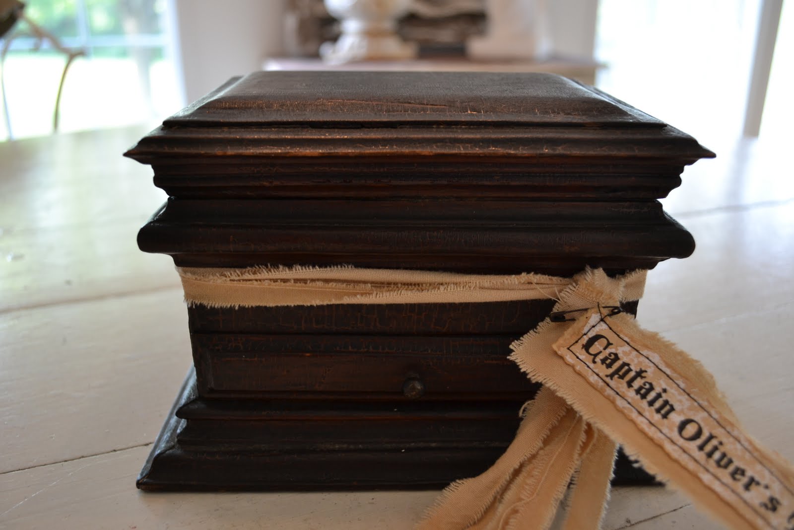 time worn interiors: Treasure Chest for Oliver