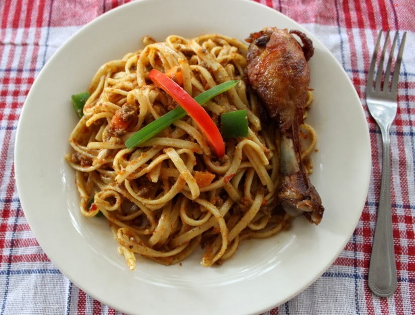 ChiChi's Cuisine : Delicious Fettuzini