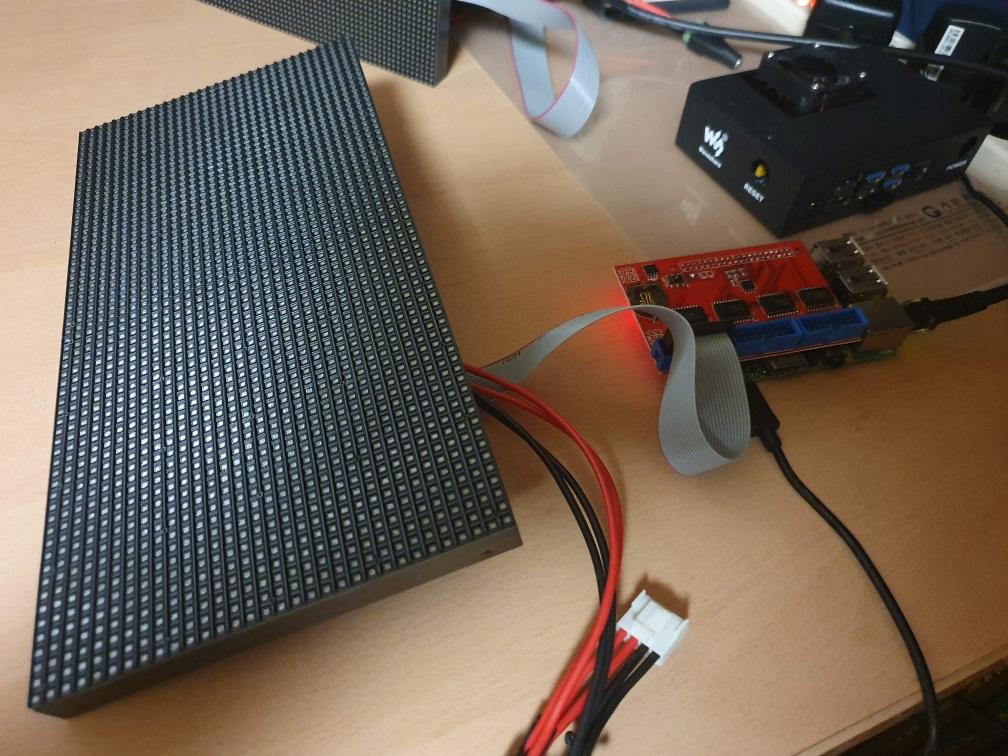 LED - 3. Let's make a large led display - Part 8 (New Raspberry Pi HAT ...