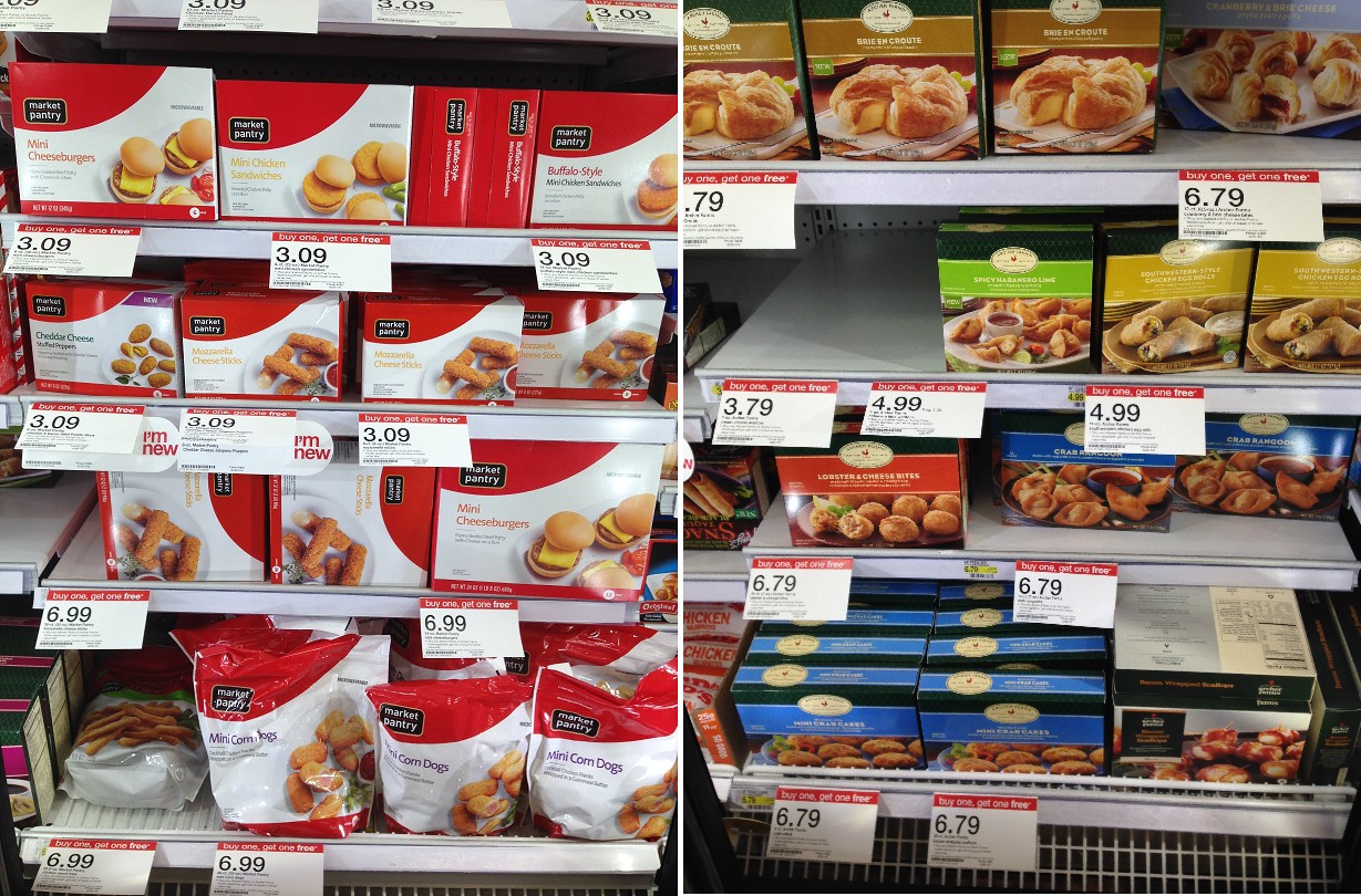 Target: Market Pantry & Archer Farms Frozen Appetizers Buy 1 Get 1 Free ...