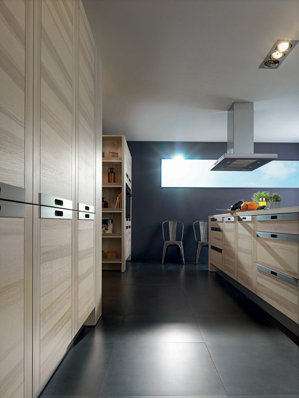 A Trendy Modern Attitude Kitchen Design by Arthur Bonnet ~ Kitchen ...