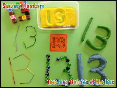 Teaching Outside of the Box...: Exploring Teen Numbers